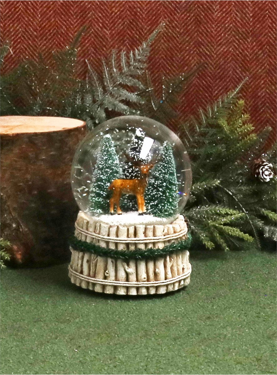 Stag In Pine Wood Music Dome Lge – Home Made Beautiful