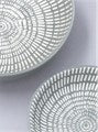 Grey Porcelain Dash Round Trinket Dish – Home Made Beautiful