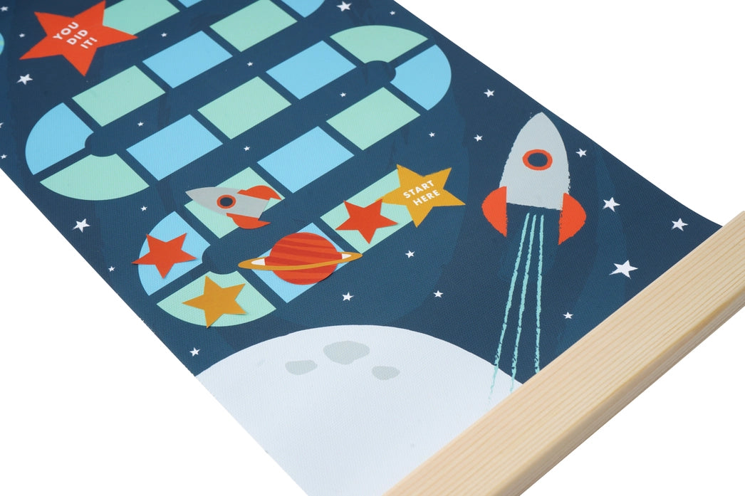 Little Tribe Space Rocket Reward Chart in Gift Box – Home Made Beautiful