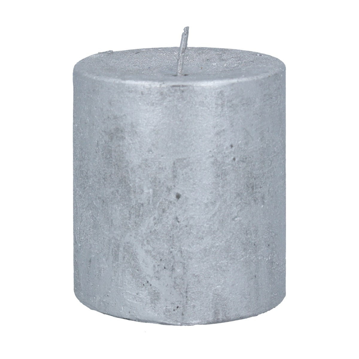 Pillar Candle | Silver | Sml – Home Made Beautiful