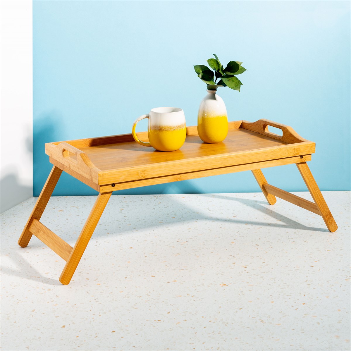 Bamboo Breakfast Tray – Home Made Beautiful