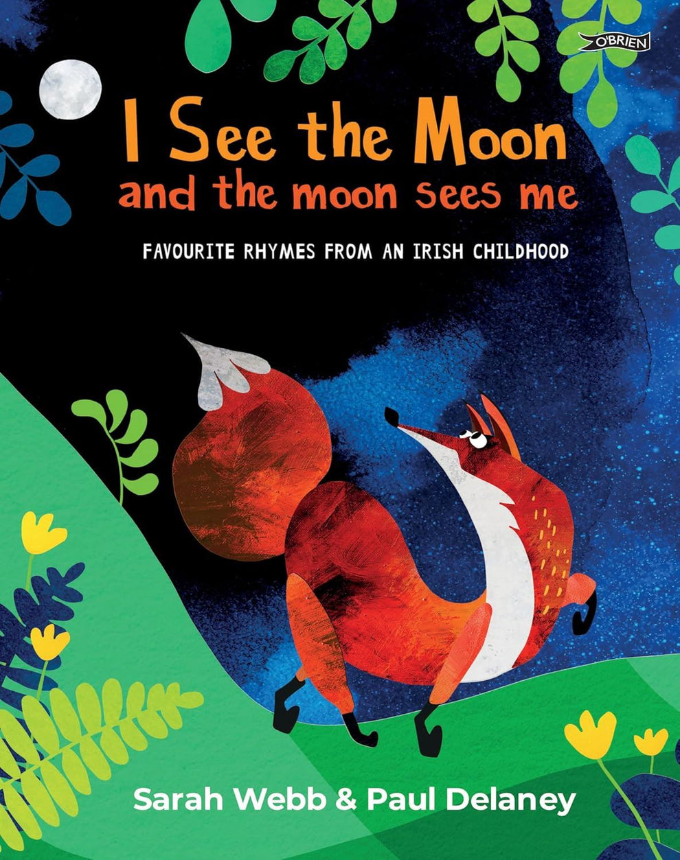 I see The Moon & The Moon Sees Me | Favourite Rhymes – Home Made Beautiful
