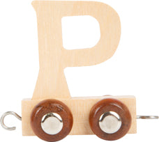 Personalised Name Train - Letter P – Home Made Beautiful